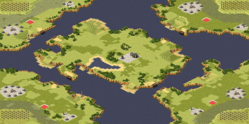 WorldWar5 Upgraded (2-4) - CnCmaps