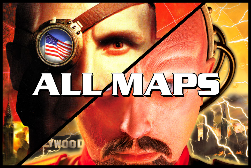 Red Alert 2: Yuri's Revenge maps download - CnCmaps