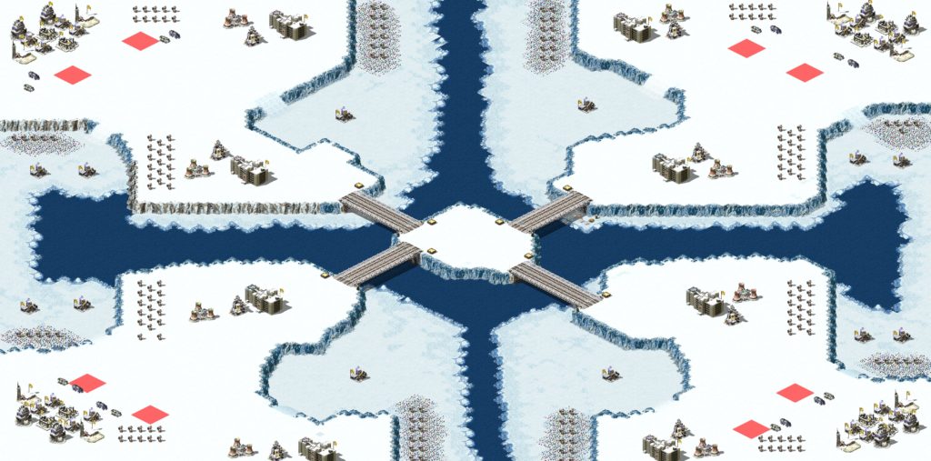Hell on Ice ( 2-8 ) - CnCmaps